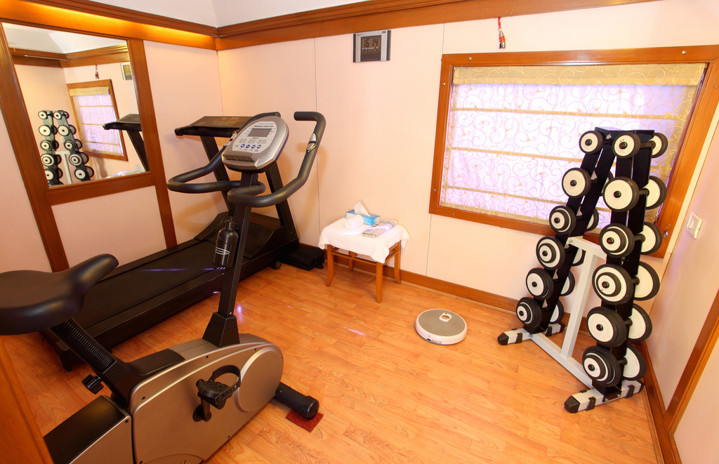 Why Not Consider A Gym Space In Your Home He And She Fitness