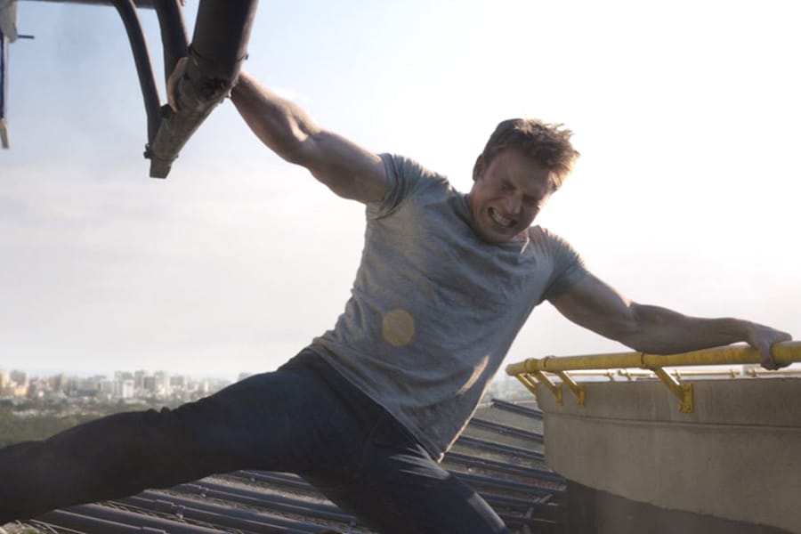 Chris Evans Workout: Schedule of How Evans Becomes Captain America