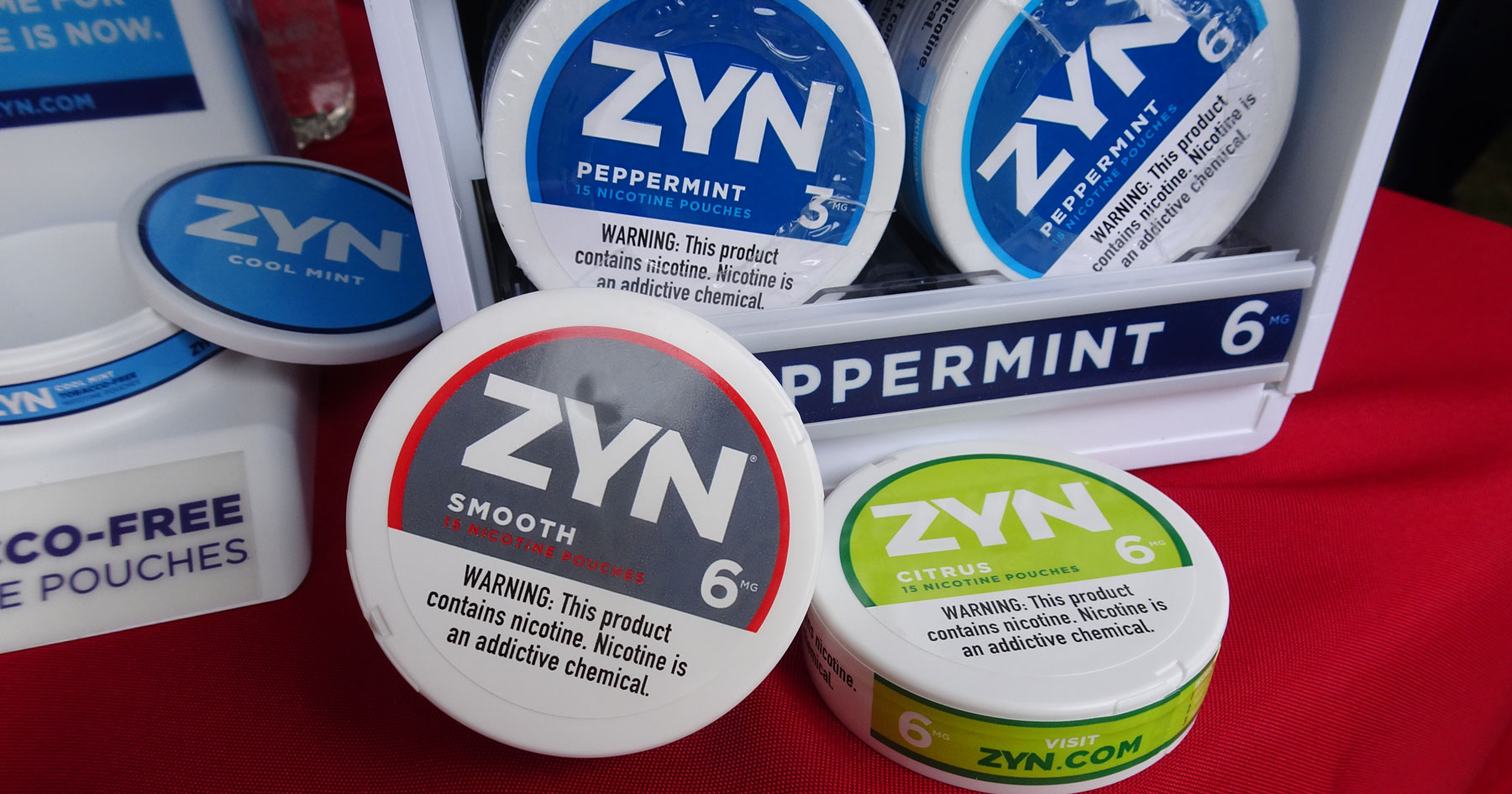 ZYN Nicotine Pouches: A Convenient and Smoke-Free Alternative - He and ...